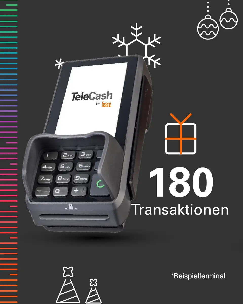 Mobiles Kartenlesegerät von TeleCash - Kartenzahlungen von überall